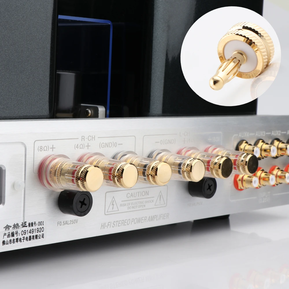 Speaker Binding Post Caps | Noise Stopper Caps | Plug Connectors ...