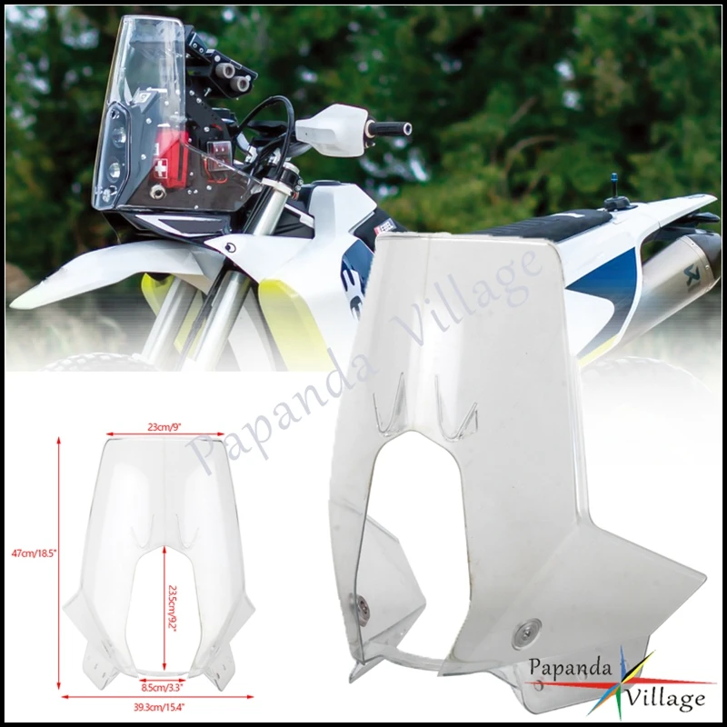 Motocross-Windshield-For-450-RALLY-REPLICA-ENDURO-690-790-890-BAJA-EXC ...
