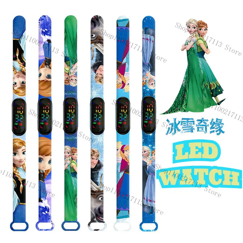 Watches Frozen Children | Watch Kids Children Elsa | Frozen Anna Elsa ...