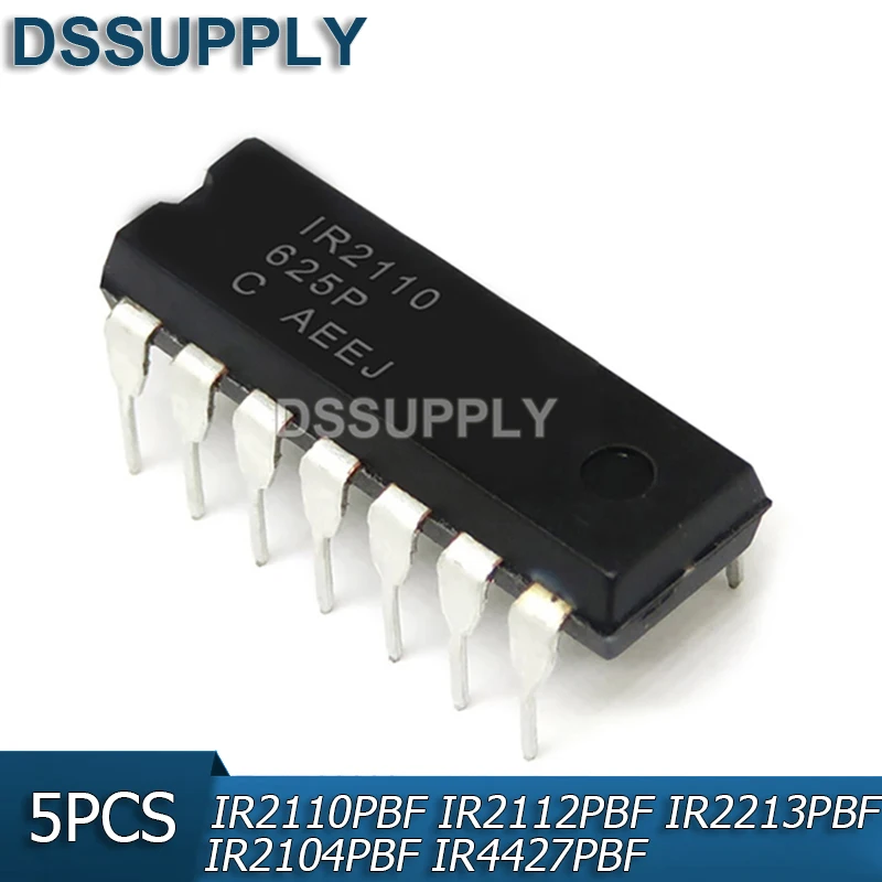 5PCS/LOT IR2110PBF IR2110 DIP DIP 14 IR2104 IR2113PBF IR4427PBF IR2113 IR2112PBF IR2112 ...