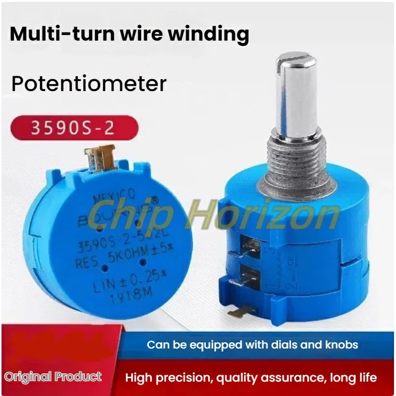 3590S Precision multiturn potentiometer 3590S-2-101L 501L 102 202 502 ...