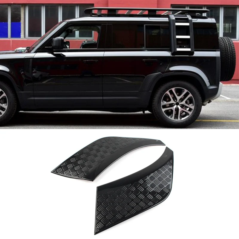 Glossy-black-Matte-Black-Car-Rear-Side-Anti-Scratch-Kit-Protective ...