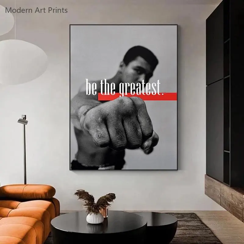 Muhammad Ali Poster Quotes