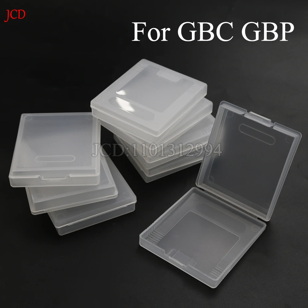 20Pcs Clear Plastic Game Cartridge Case Dust Cover For Nintendo Game ...