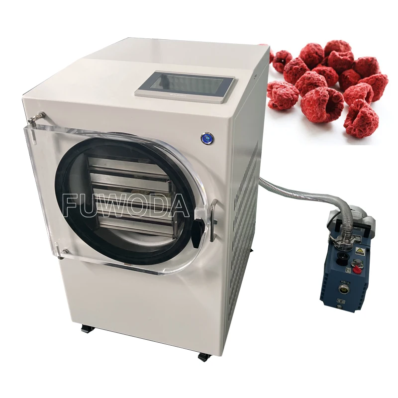 55-degree-Low-Temperature-Vacuum-Freeze-Dryer-Machine-Vegetables-Fruit ...