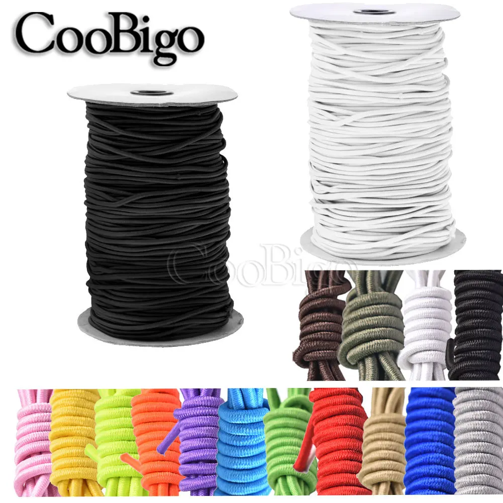 3mm-Elastic-Rope-Bungee-Cord-Rubber-Band-Strap-Cordon-Stretch-String ...