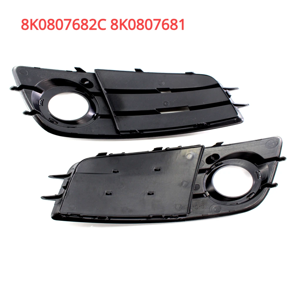 Front Bumper Grille Fog Light Lamp Grill Cover Trim Frame Bottom Bezel ...