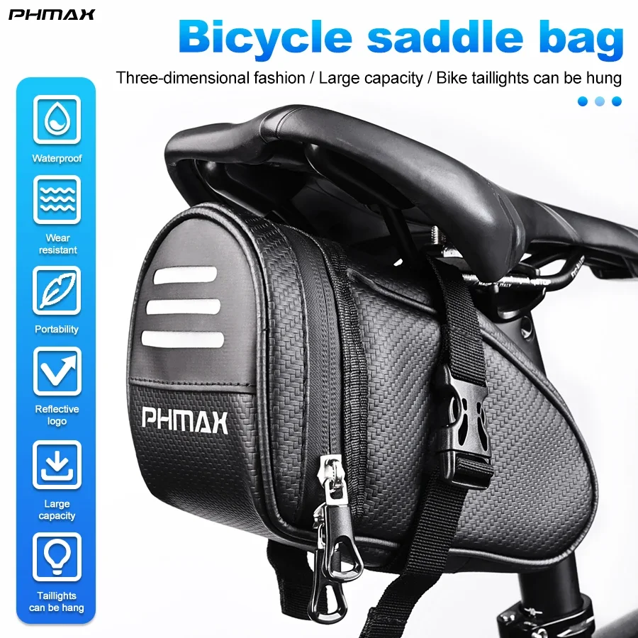 PHMAX-Bike-Saddle-Bag-Weave-Texture-Seat-Bag-Under-Seat-Bicycle-Bag-1 ...
