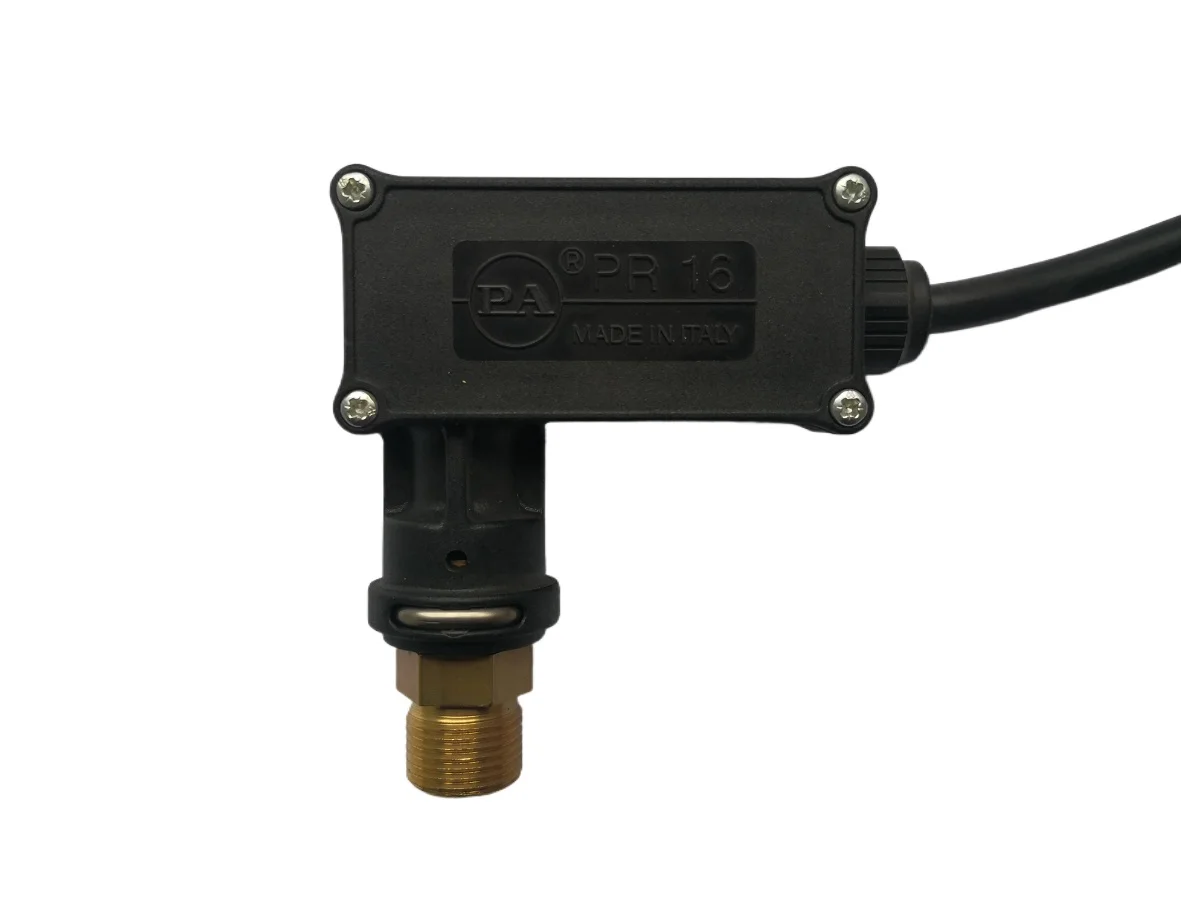 PA pressure switch PR5PR16 shutdown 600 kg pump head pressure ...