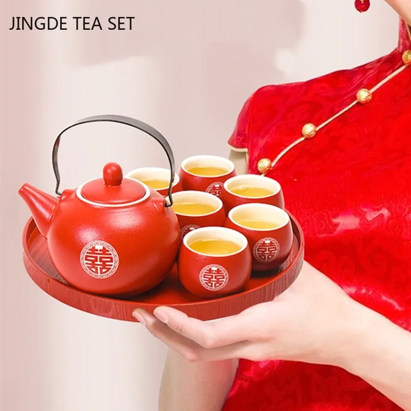 Chinese Wedding Tea Set