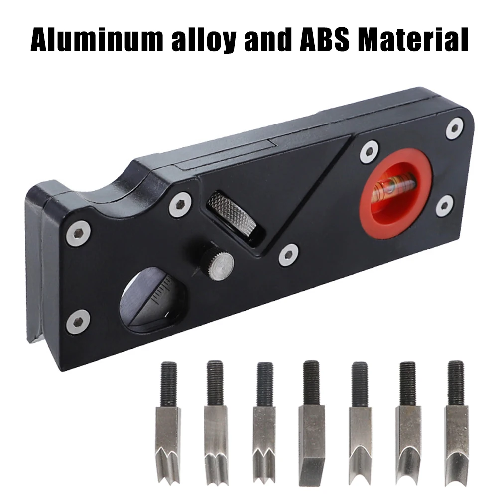 Chamfer Trimming Cutter Chamfer Plane Woodworking Board Planer Tool for ...