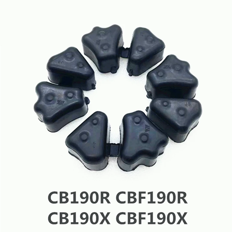 motorcycle-Rear-Wheel-Rubber-Cush-Drive-Damper-Set-for-CBF190TR-CB190R ...