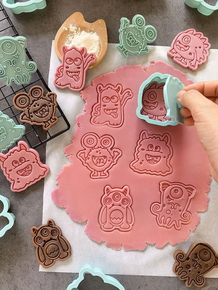 Baking Fun with Cookie Monster and Gingerbread Man: Creative Recipes ...