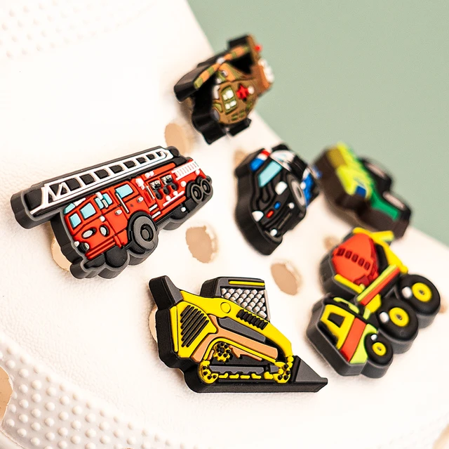 Decoration Shoes Crocs Cars Shoe Charms Decorations Fire, 60% OFF