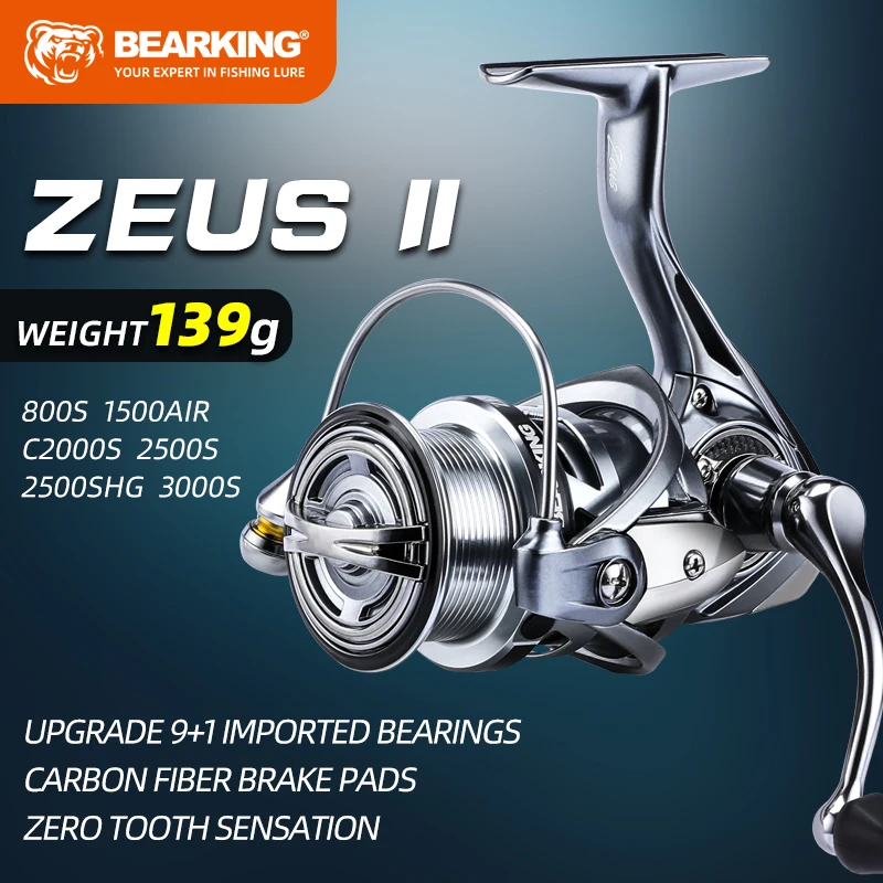 BEARKING-Zeus-II-800-3000-series-9BB-Stainless-Steel-Bearing-5-2-1 ...