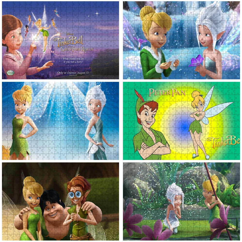 Tinkerbell And Terence Anime