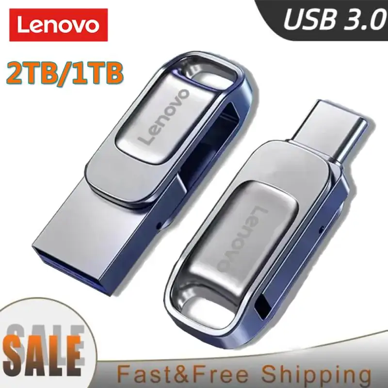 Lenovo-128TB-Pen-Drive-USB-Memory-USB-Flash-Drives-2TB-1TB-TYPE-C-High ...