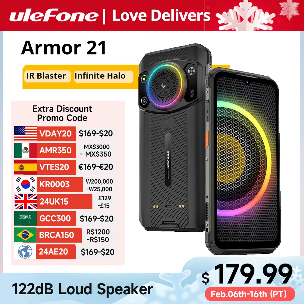 Ulefone-Armor-21-robustes-Telefon-16GB-RAM-256GB-ROM-Smartphone-Android ...