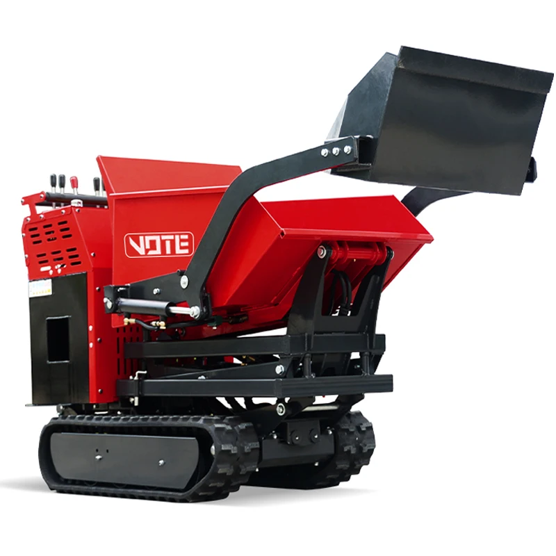 Mini Dumper 500 kg EURO 5 EPA Certification Standard 4x4 Dumper 500 Kg ...