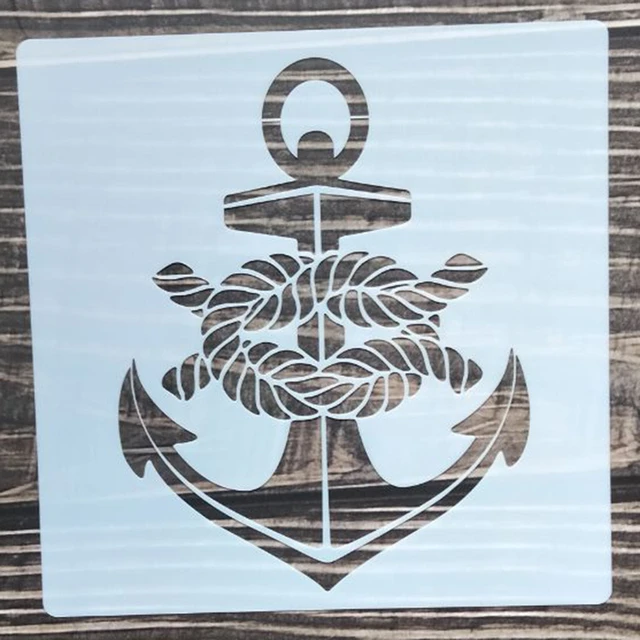 Anchor Stencil