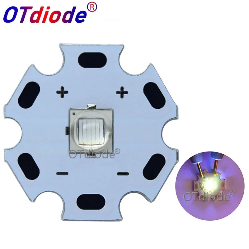 1PCS-Epileds-5050-XML-XML2-T6-10W-UV-Purple-365nm-370nm-Led-Emitter ...