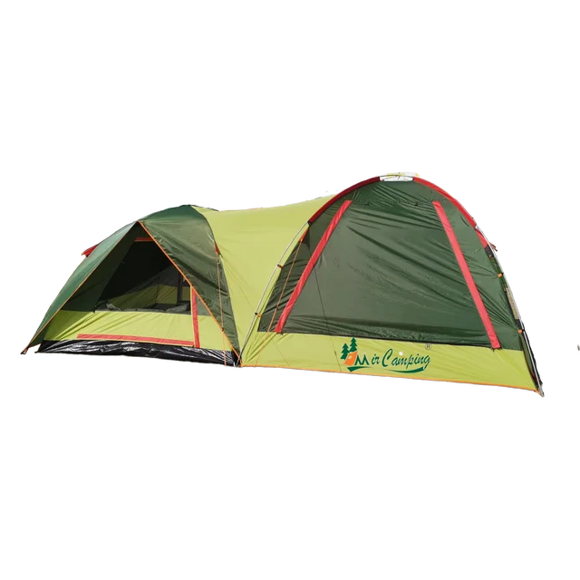 туристическая палатка 4-х местная палатка для кемпинга двухслойная ...