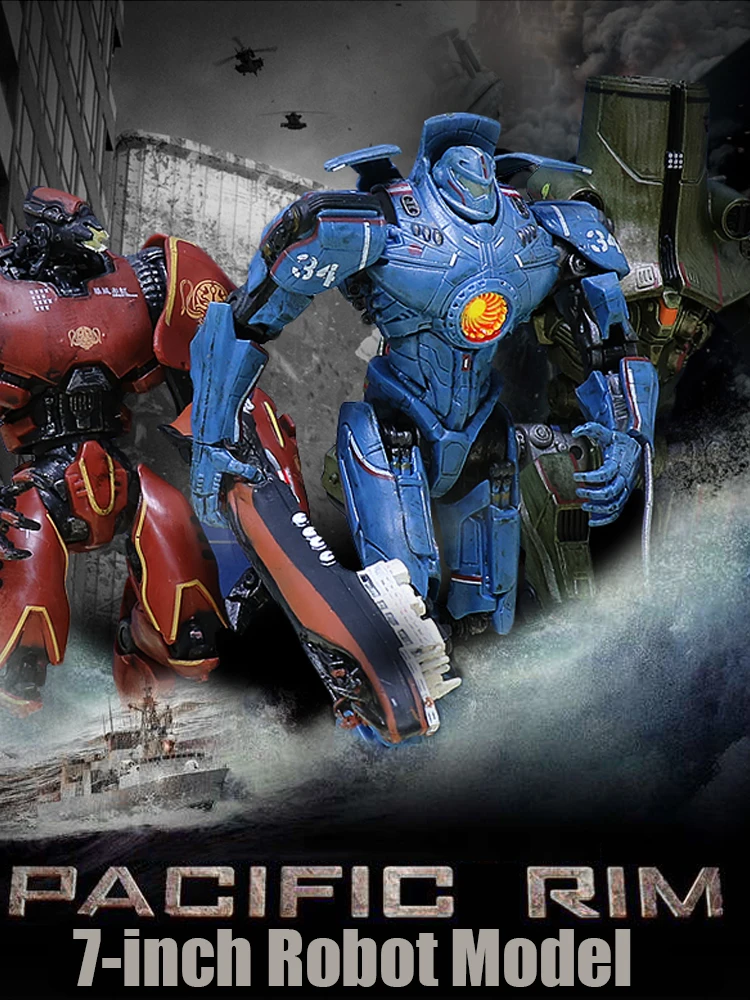 Pacific Rim Jaeger Gypsy Danger
