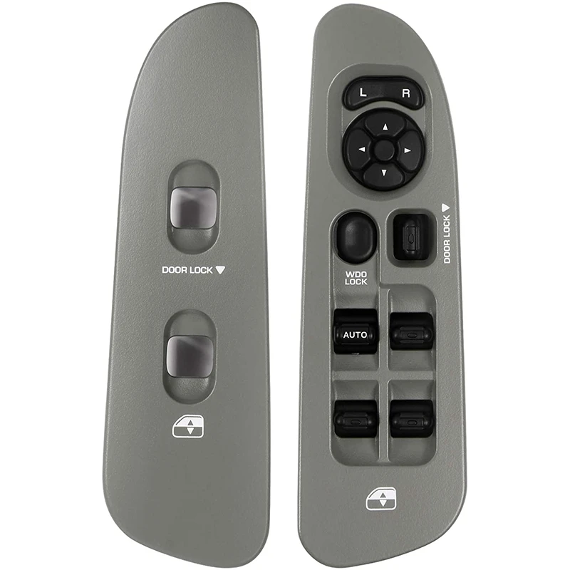 Master-Power-Window-Switch-and-Bezel-Driver-Passenger-Window-Switch ...