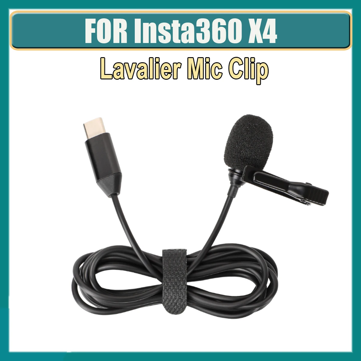for-DJI-Insta360-X4-Mic-Cable-RODE-Relacart-Audio-Data-Line-with-USB ...