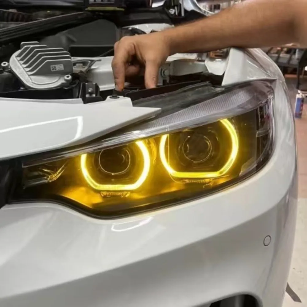 Demon Eyes Headlights Bmw