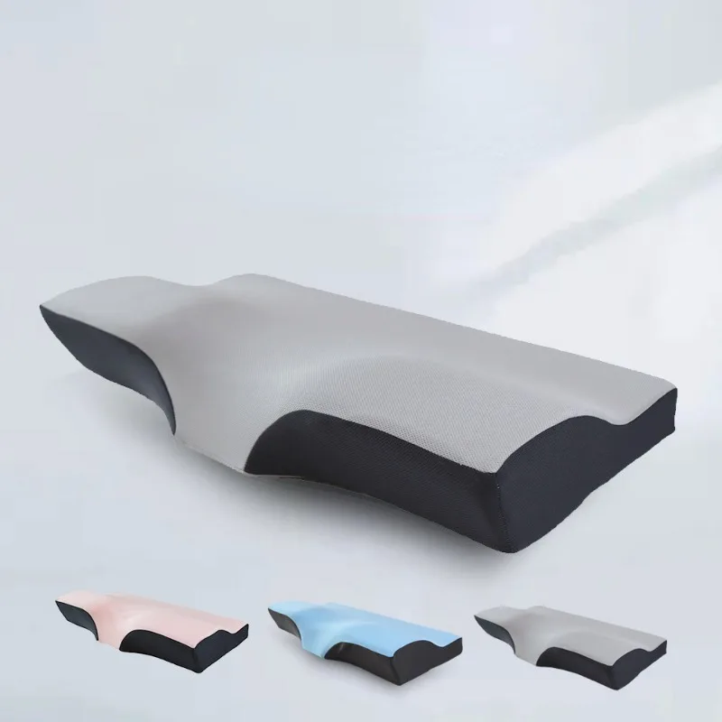 Neck Pillow Slow Rebound Memory Cotton Pillow Anti-snoring Special ...