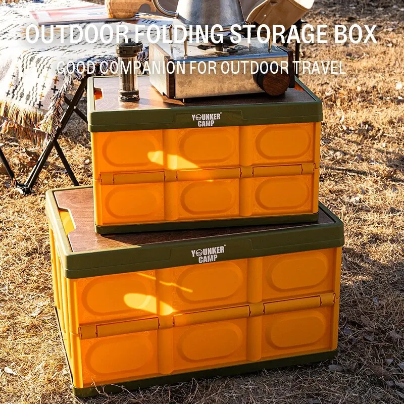 Outdoor-Camping-Folding-Box-Car-Trunk-Wooden-Cover-Camping-Equipment ...