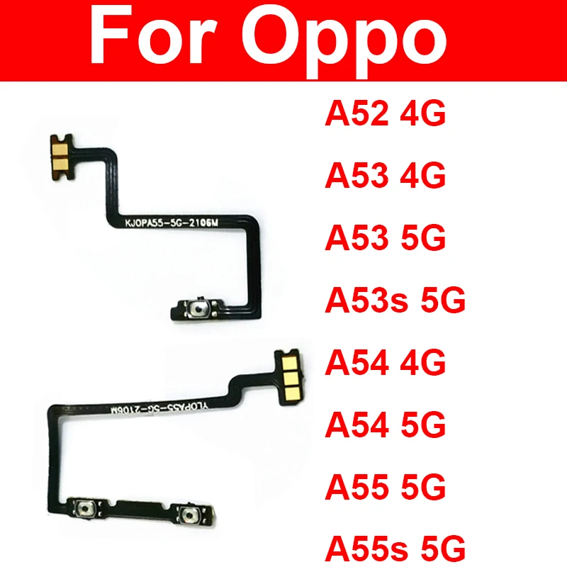 Power-Volume-Flex-Cable-For-OPPO-A52-A53-A54-A55-A55S-4G-5G-On-OFF ...