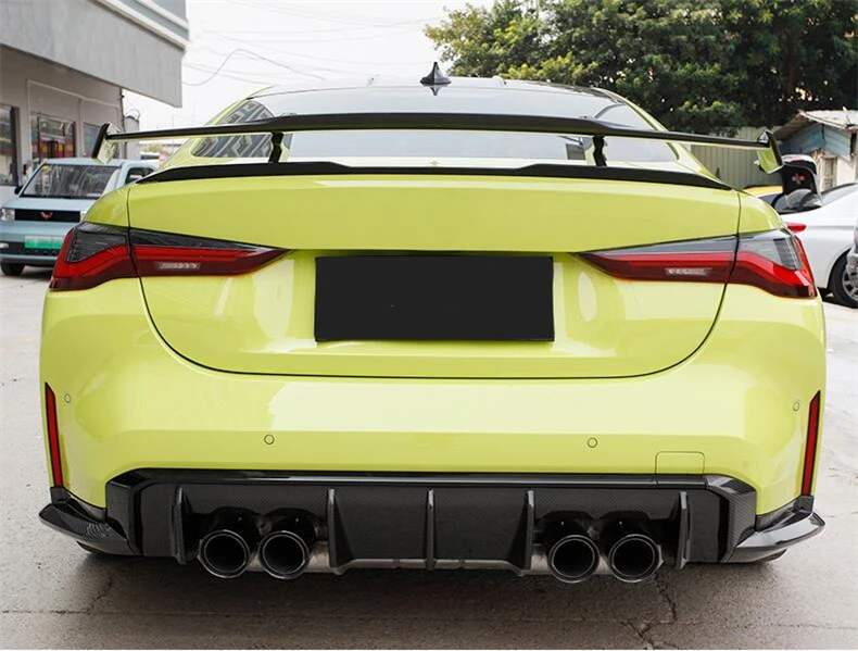 High Quality Real Carbon Fiber Spoiler For BMW M3 M4 G80 G82 G20 G22 ...
