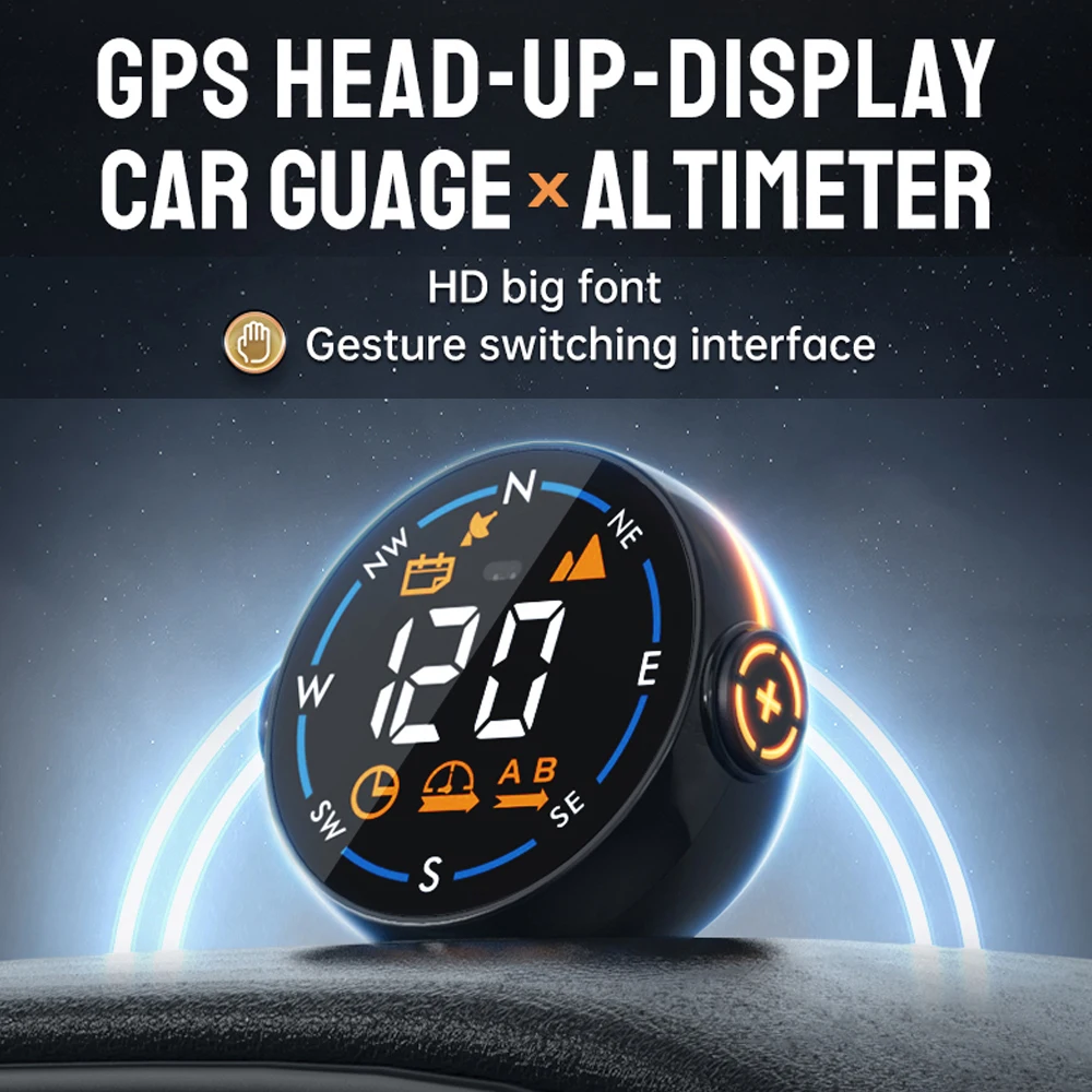 Car-Global-Position-System-Speedometer-H600G-Digital-Display-Speed ...