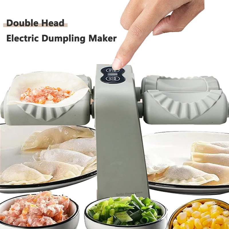 Automatic-Electric-Dumpling-Artifact-Kitchen-Double-Head-Automatic ...