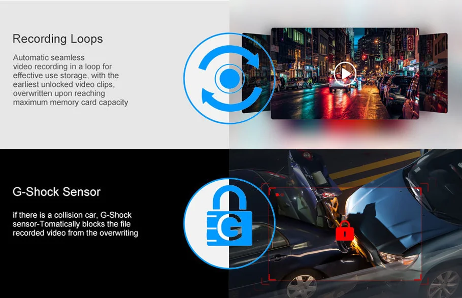 4K Full HD 10 Inch Smart Recorder GPS Dash Cam