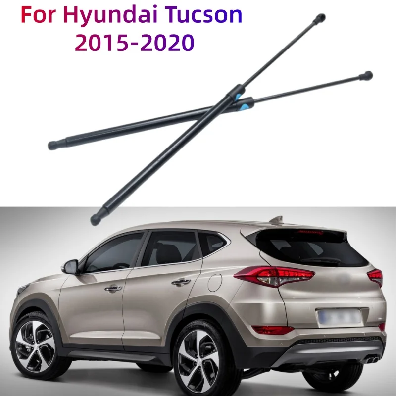 For Hyundai TUCSON 2015-2020 Car Rear Trunk Tailgate Boot Gas Strut ...