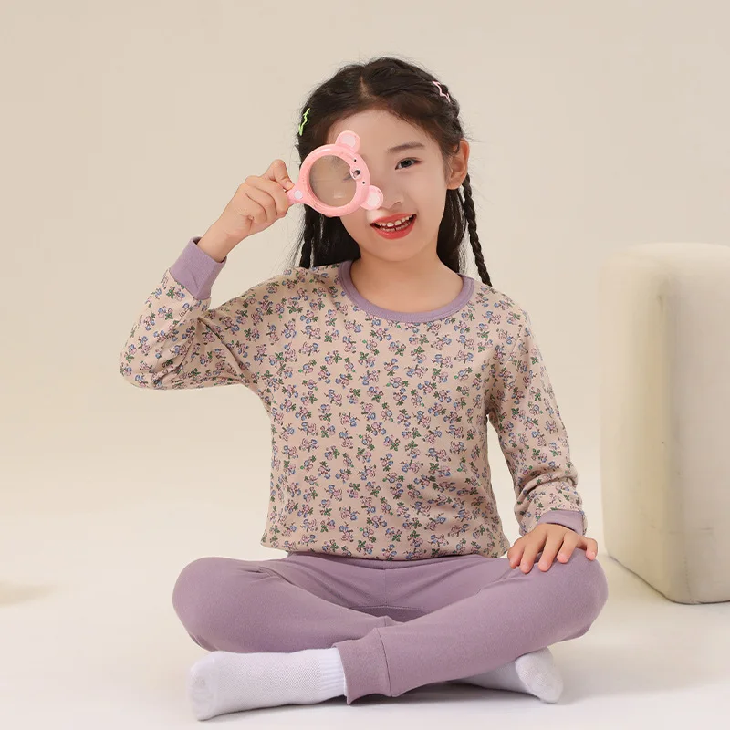 Girls Pajamas Sets 2 to 3 4 5 6 7 8 9 10 11 12 13 14 Years Cotton 100 ...