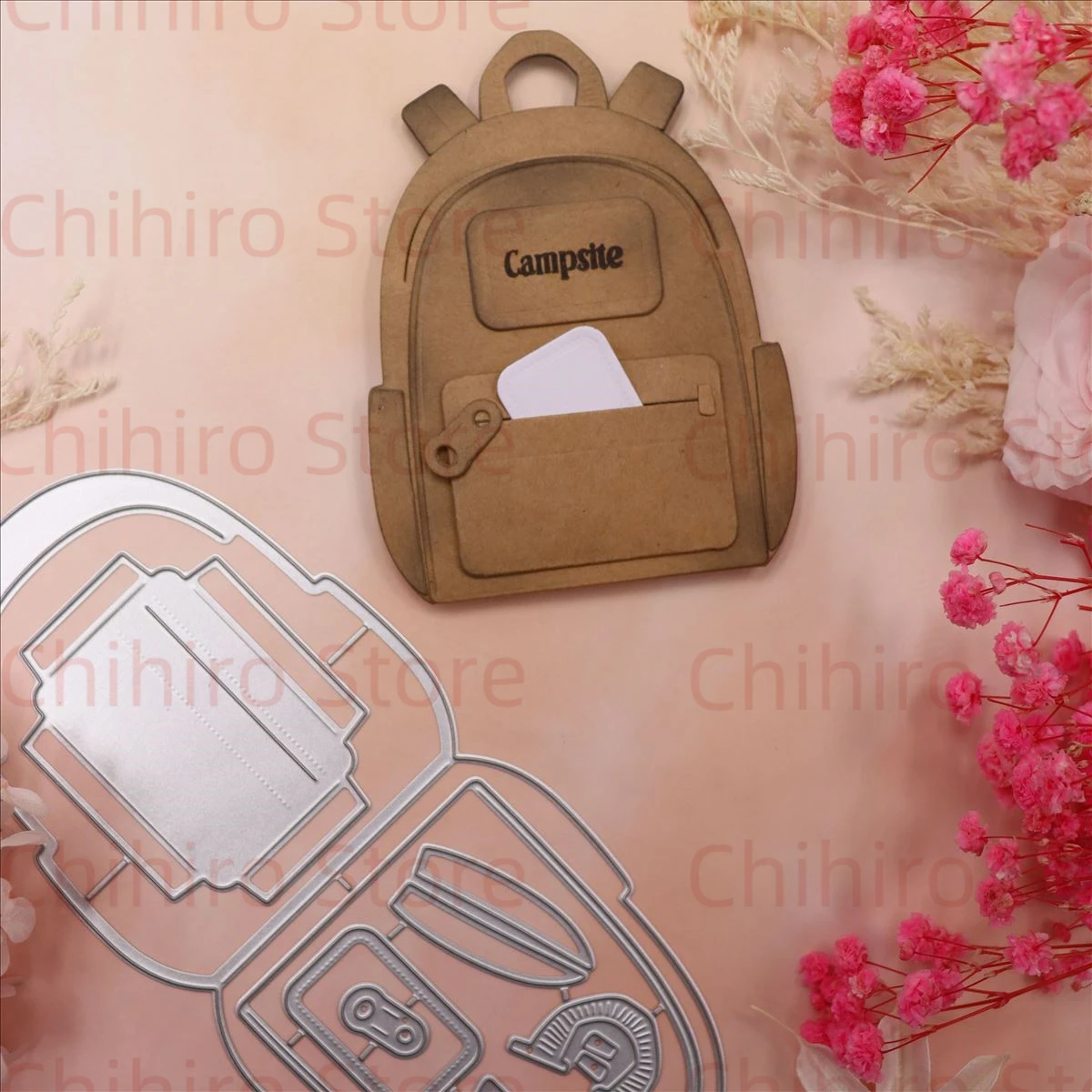 Backpacks-Metal-Cutting-Dies-Stencils-for-DIY-Scrapbooking-DIY-Clear ...