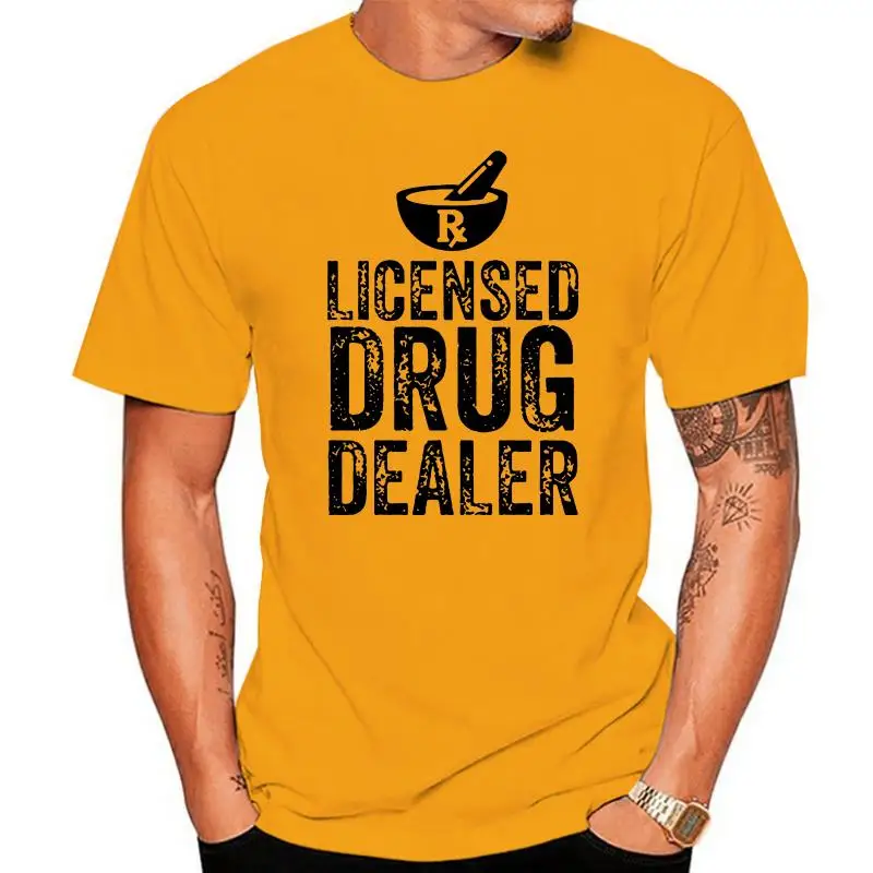 Novelty-O-Neck-Tops-Licensed-Drug-Dealer-Pharmacist-Pharmacy-T-Shirts ...