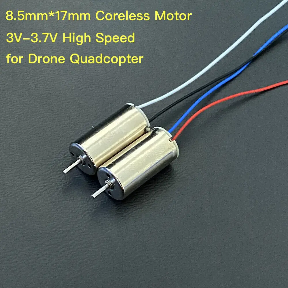 2-pces-cw-ccw-8517-8-5mm-17mm-mini-coreless-motor-dc3-7v-55000rpm-de ...