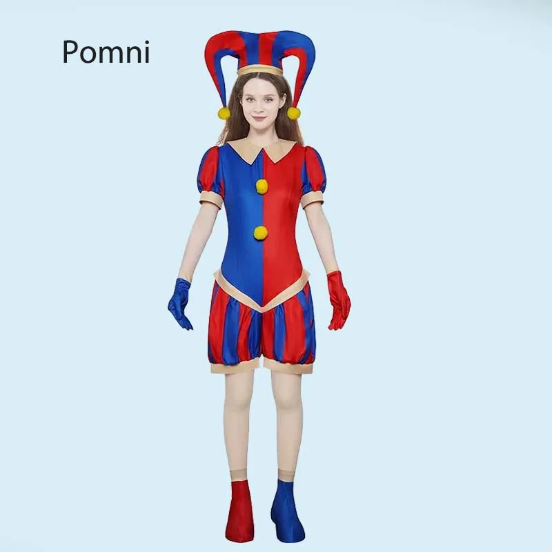 Anime-Cosplay-Jumpsuit-with-Hat-and-Shoe-Cover-Clown-Outfits-for ...
