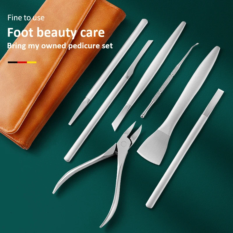 High-Quality-Pedicure-Knife-Set-Professional-Ingrown-Toenail-Foot-Care ...