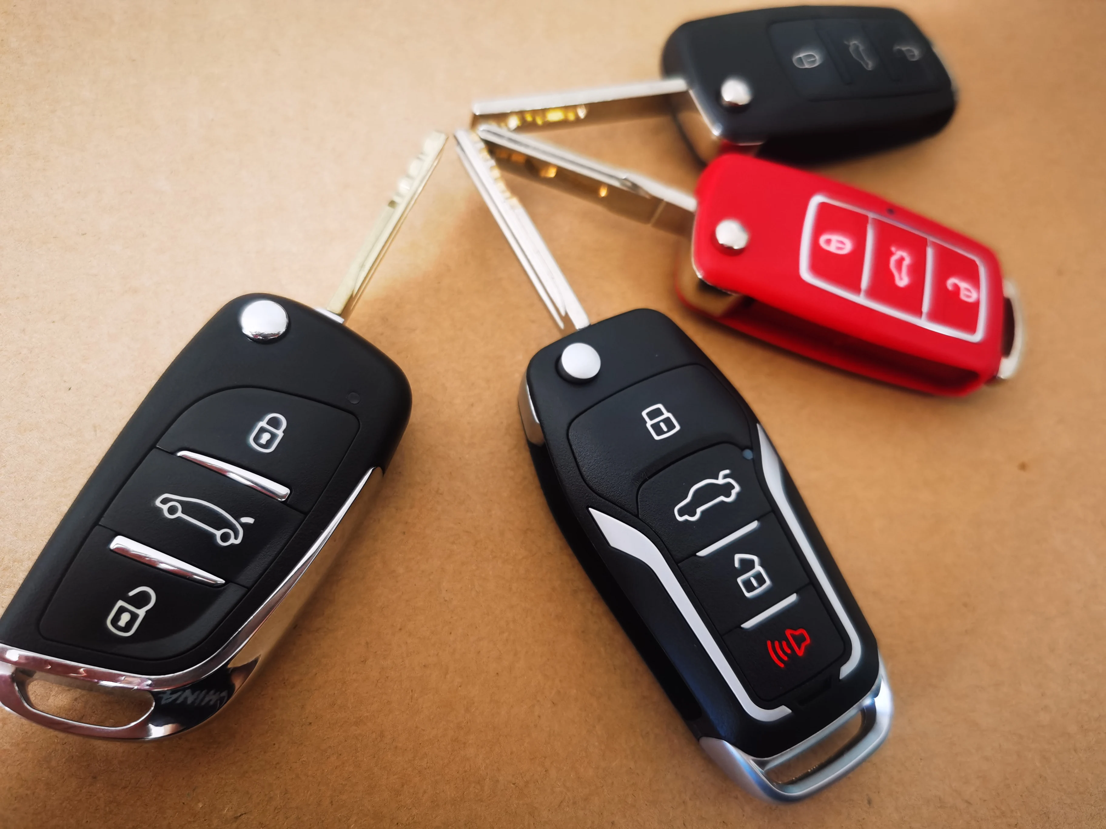 TY-Car-Key-Model-Toy-Flip-Folding-Remote-Control-Collection-For-Kids ...