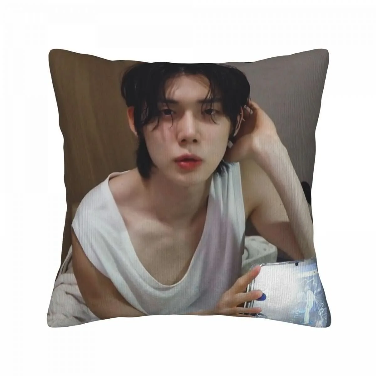 TXT-YEONJUN-funda-de-almohada-estampada-de-doble-cara-p-ster-de-revista ...