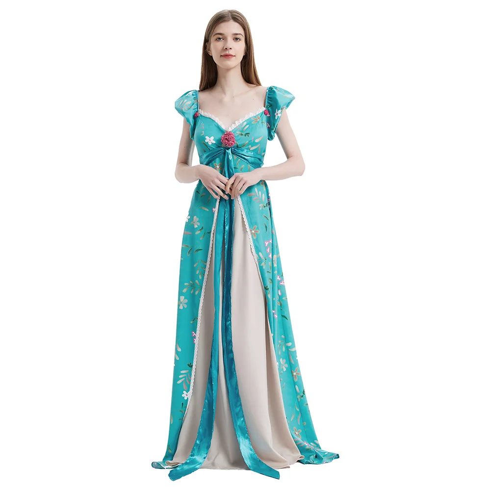 Movie Enchanted 2 Giselle Dress Cosplay Costume For Women - AllCosplay.com