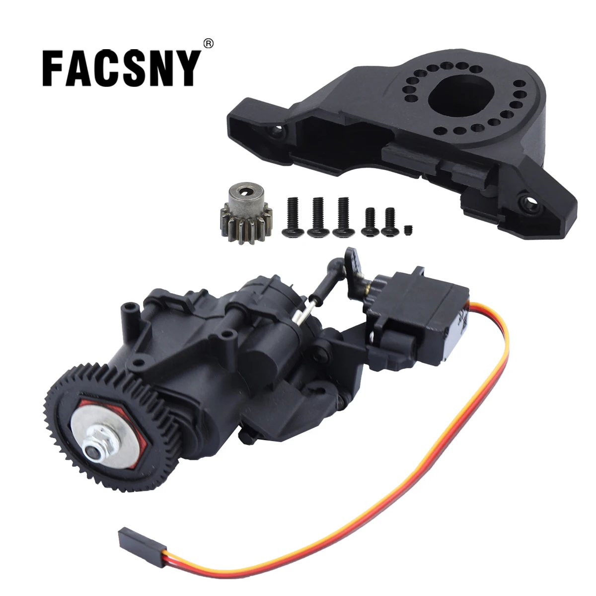 Dual-Speed-Gearbox-with-Servo-and-Transmission-Internal-Gears-for-1-10 ...
