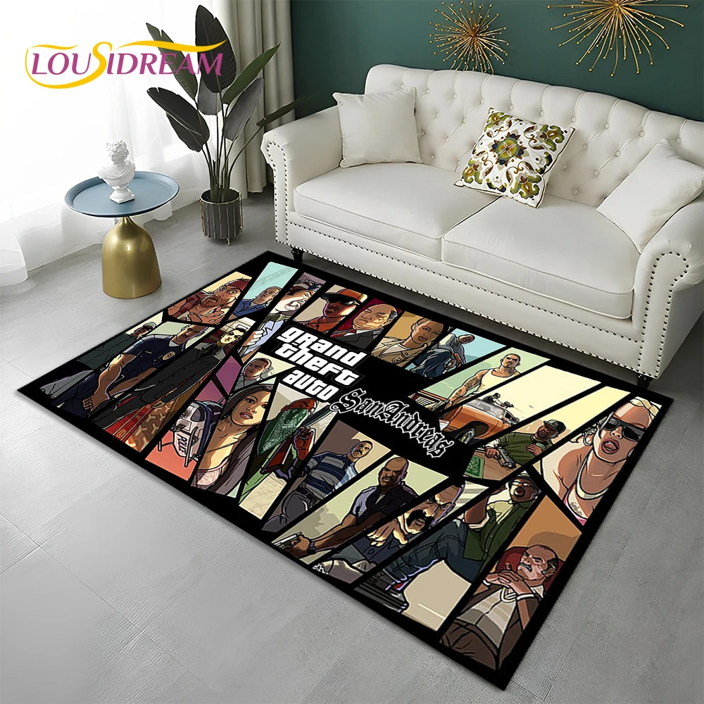 Grand-Theft-Auto-Games-3D-GTA-Gamer-Carpet-Rug-for-Home-Living-Room ...
