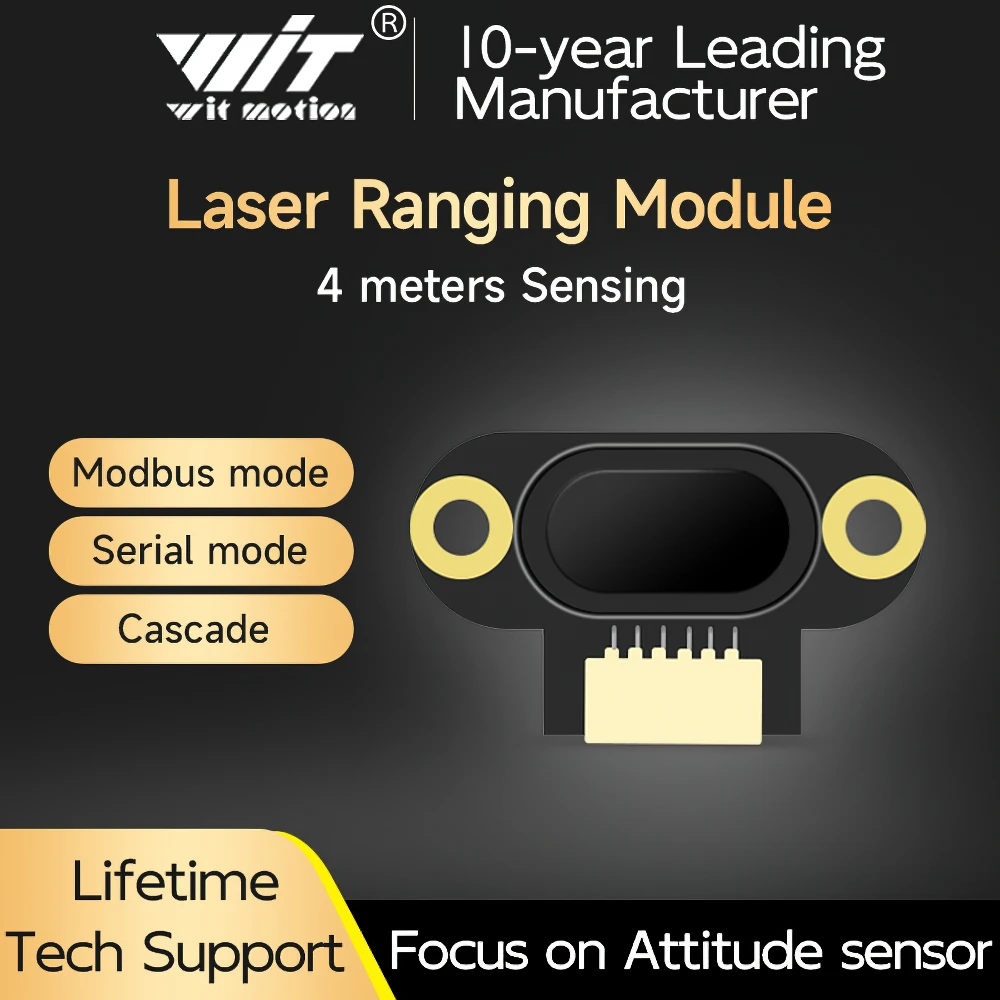 WitMotion-UART-VL53-400-Laser-Ranging-Sensor-4-400cm-VL53L0-Laser ...